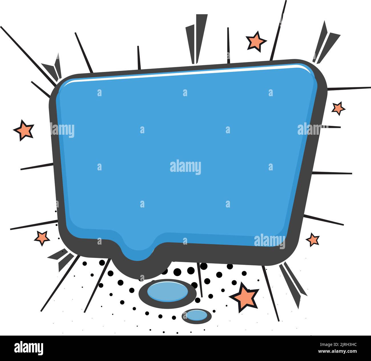 Cartoon chat Cut Out Stock Images & Pictures - Alamy