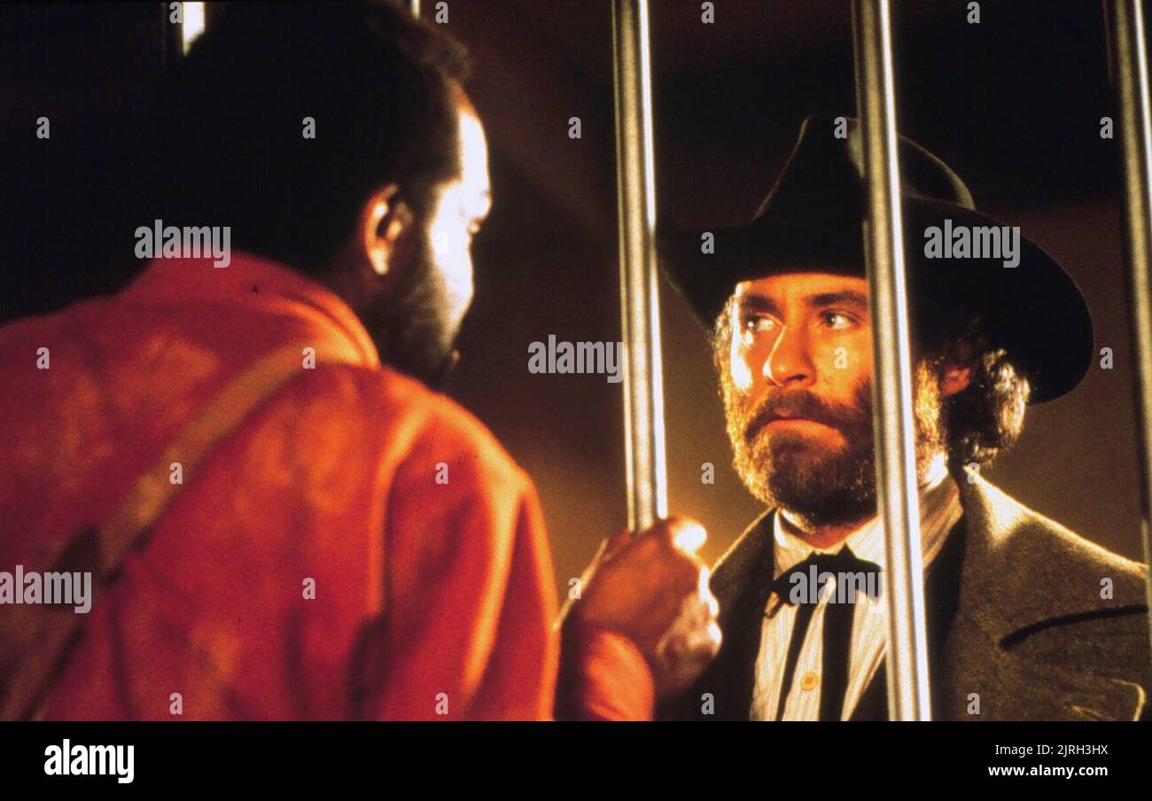 DANNY GLOVER, KEVIN KLINE, SILVERADO, 1985 Stock Photo - Alamy