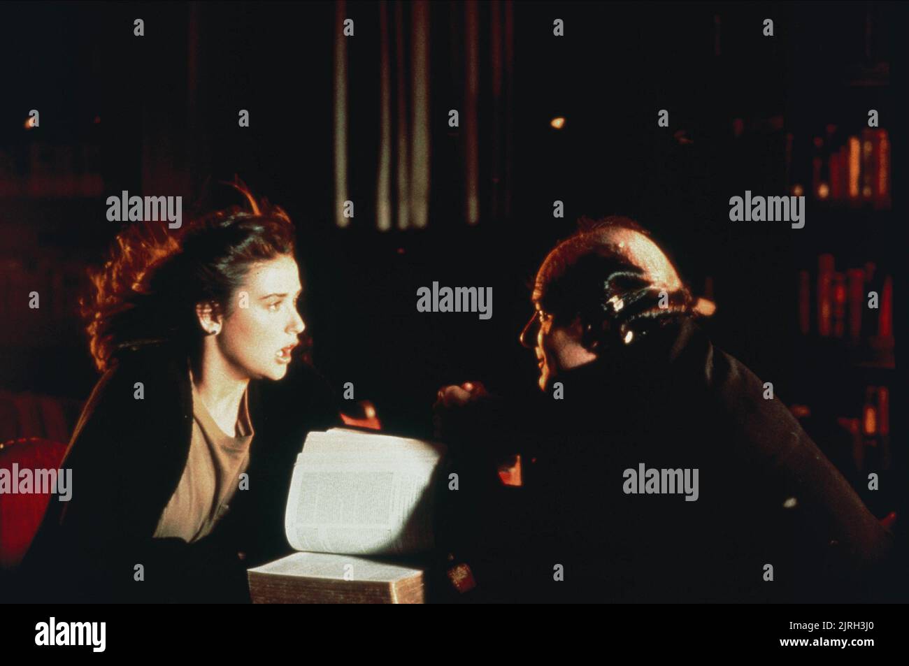 DEMI MOORE, PETER FRIEDMAN, THE SEVENTH SIGN, 1988 Stock Photo - Alamy
