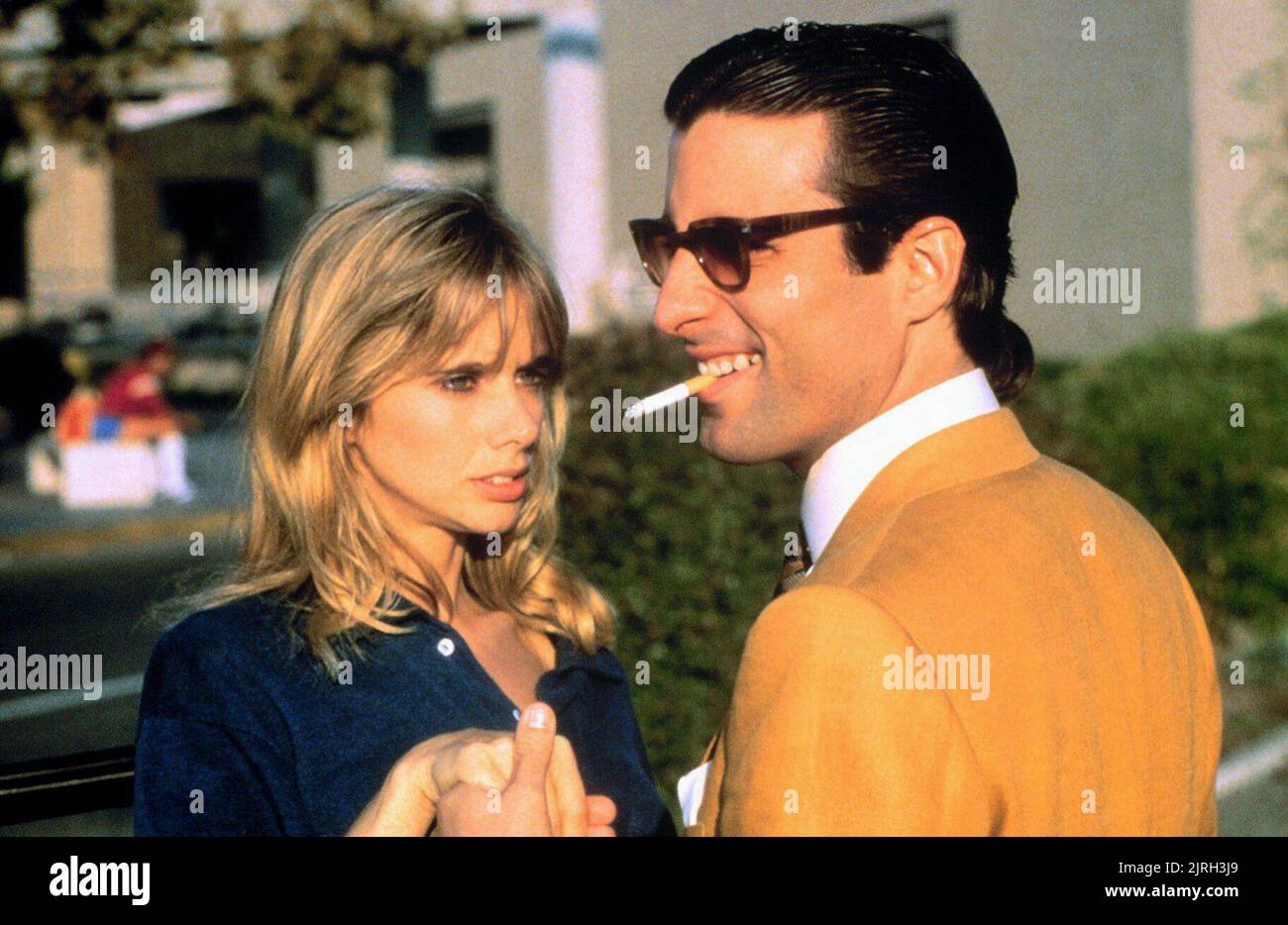 ROSANNA ARQUETTE, ANDY GARCIA, 8 MILLION WAYS TO DIE, 1986 Stock Photo ...