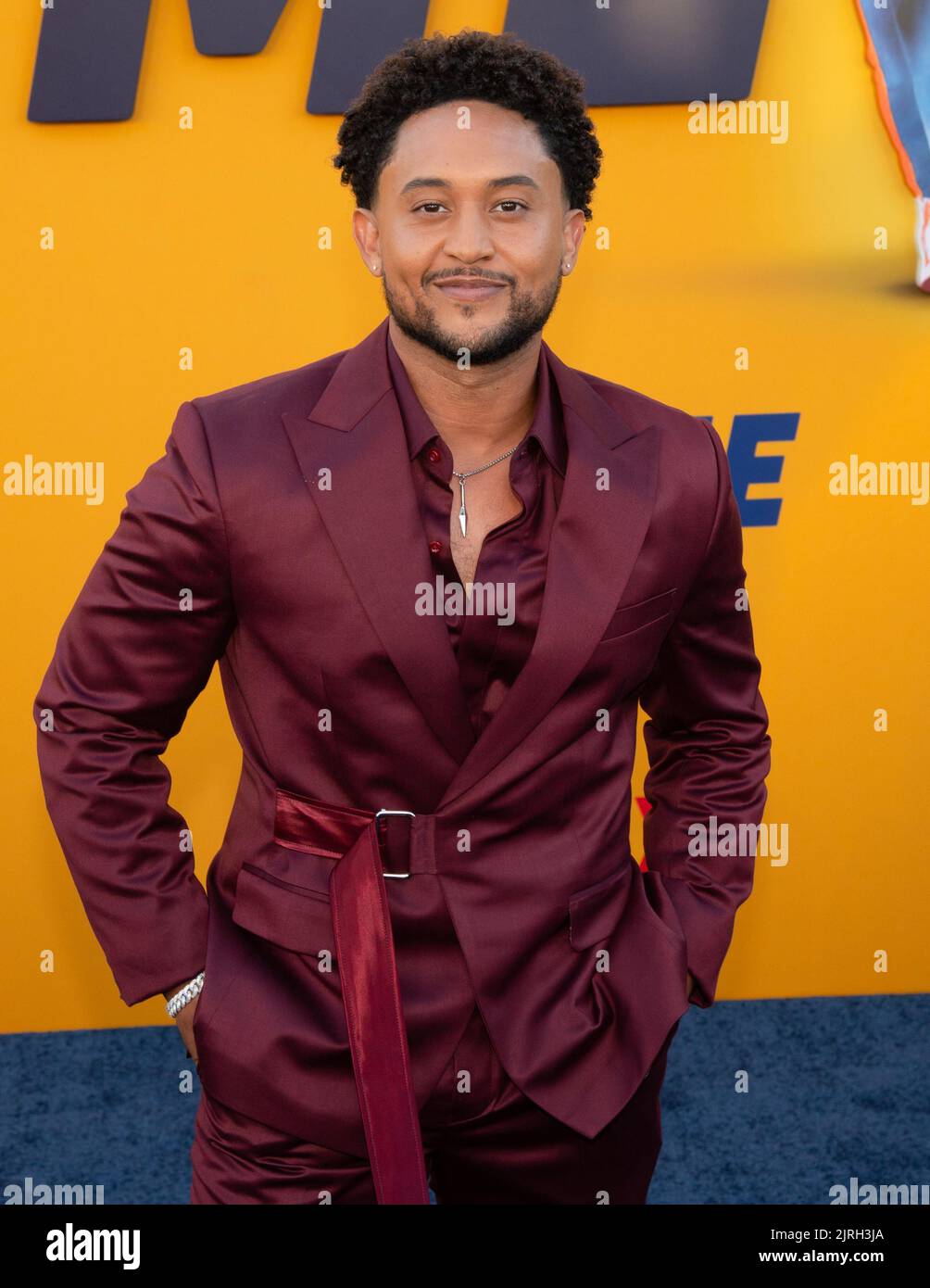 23 August 2022 - Los Angeles, California - Tahj Mowry. Los Angeles ...