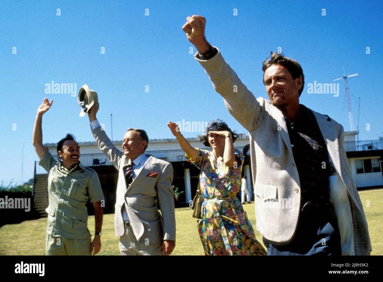 SCENE WITH KEVIN KLINE, CRY FREEDOM, 1987 Stock Photo - Alamy