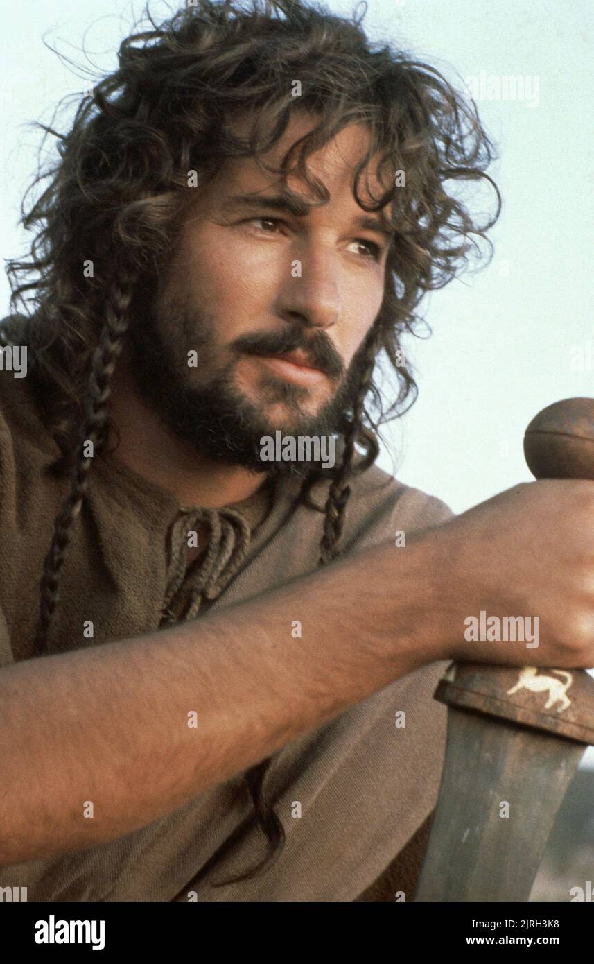 RICHARD GERE, KING DAVID, 1985 Stock Photo - Alamy