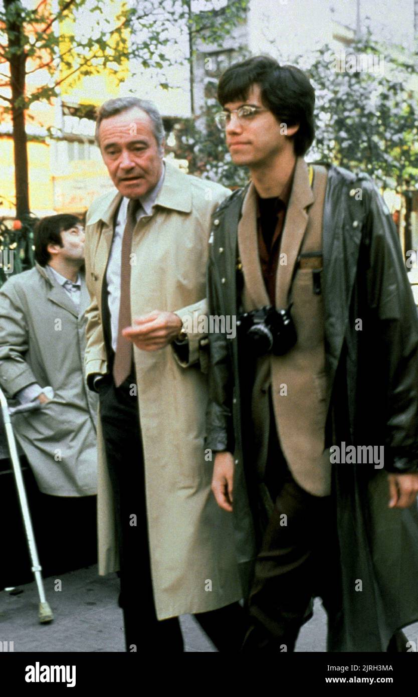 JACK LEMMON, ROBBY BENSON, TRIBUTE, 1980 Stock Photo - Alamy