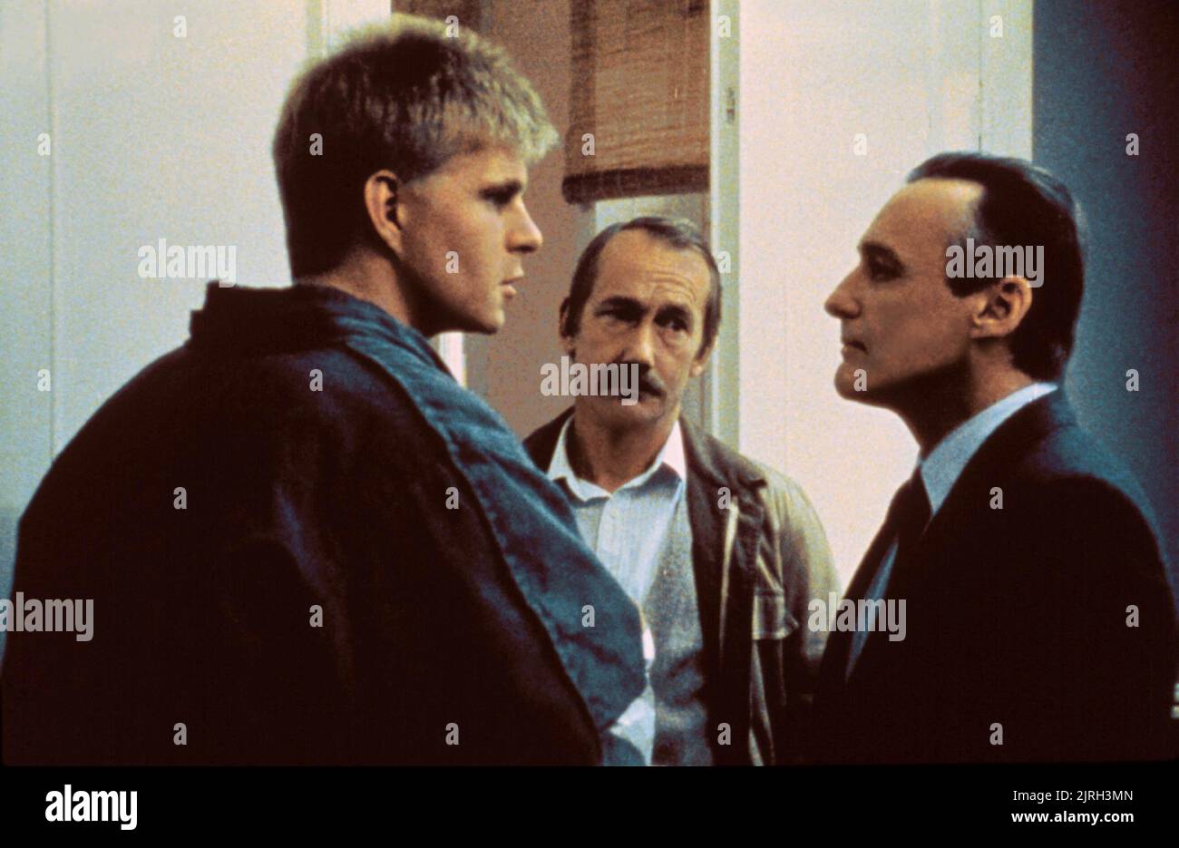 CORY MOLDER, GOSTA EKMAN, DENNIS HOPPER, SLAGSKAMPEN, 1984 Stock Photo ...