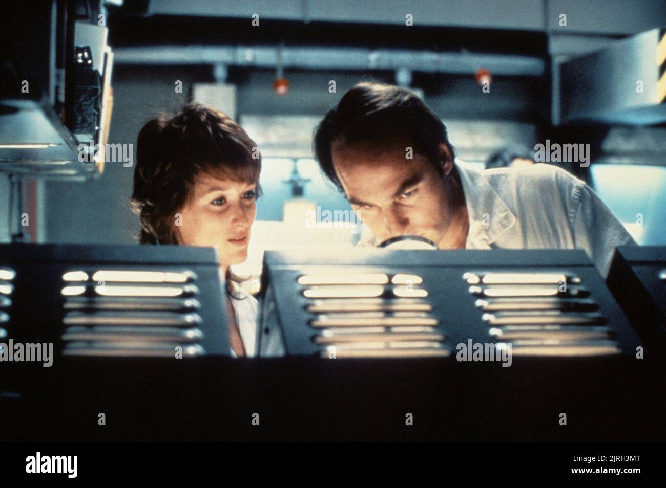 MERYL STREEP, CRAIG T. NELSON, SILKWOOD, 1983 Stock Photo - Alamy