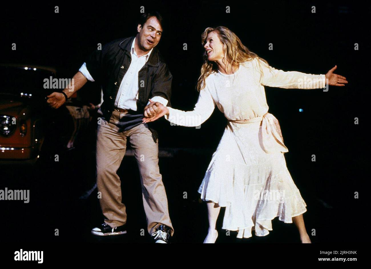 DAN AYKROYD, KIM BASINGER, MY STEPMOTHER IS AN ALIEN, 1988 Stock Photo ...