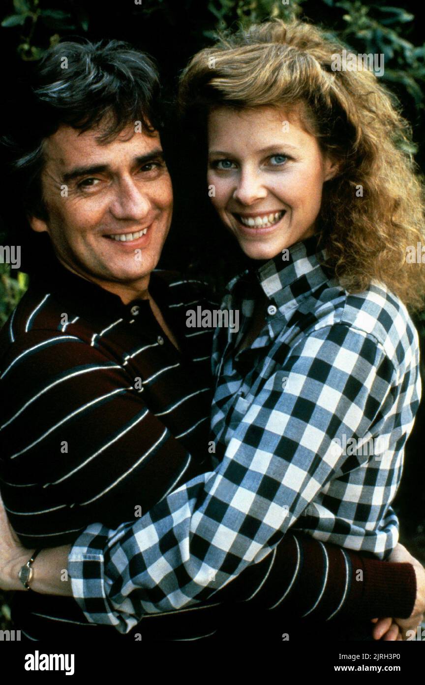 DUDLEY MOORE, KATE CAPSHAW, BEST DEFENSE, 1984 Stock Photo - Alamy