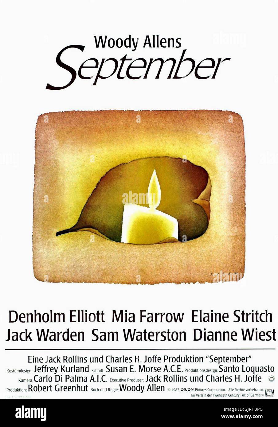 Woody allen movie poster hi-res stock photography and images - Alamy