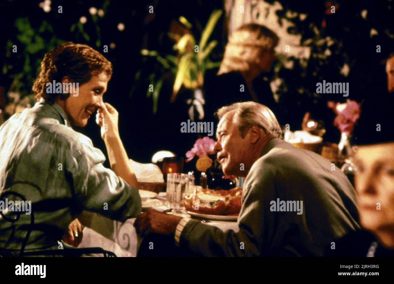 JULIE ANDREWS, JACK LEMMON, THAT'S LIFE, 1986 Stock Photo - Alamy
