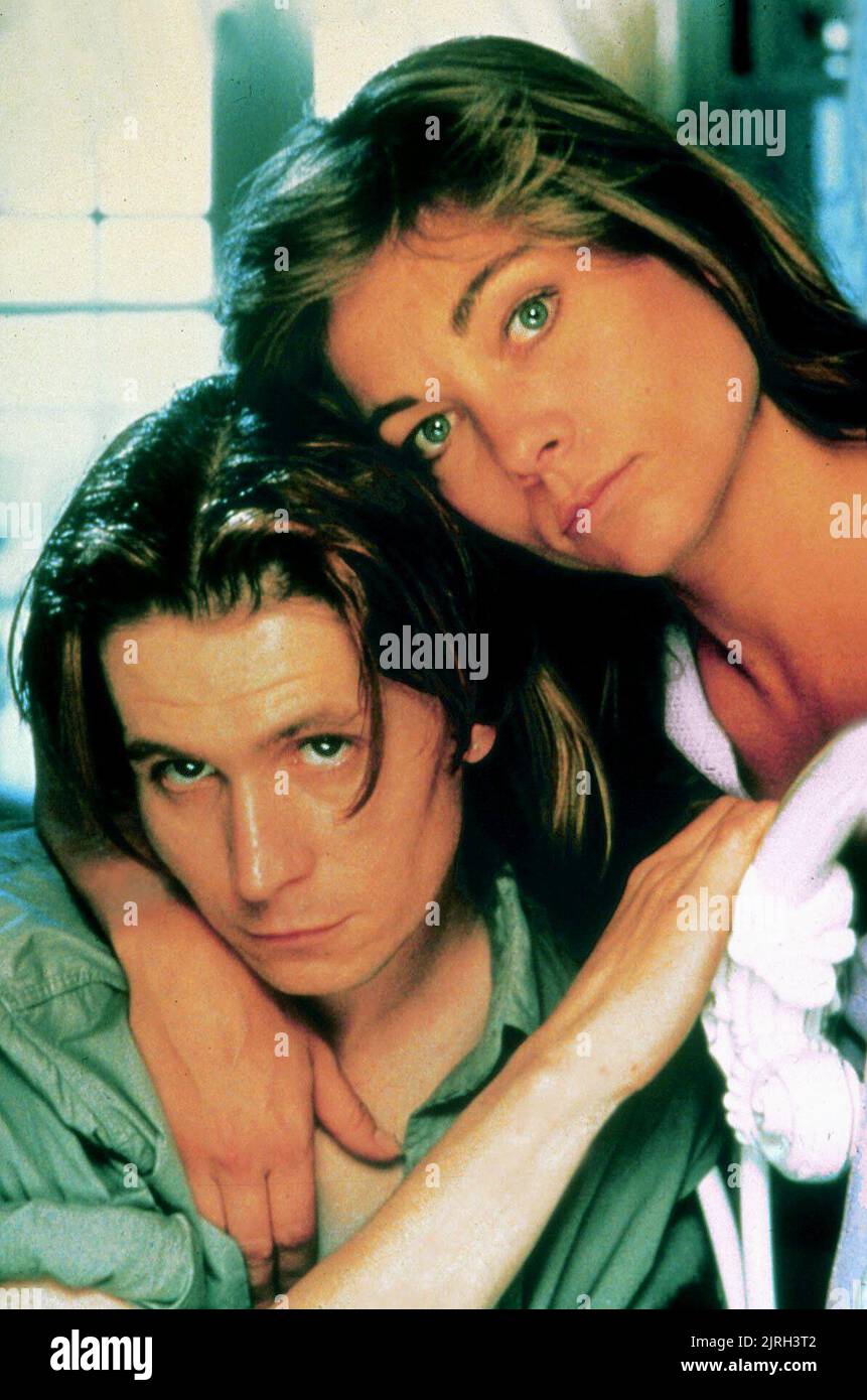 GARY OLDMAN, THERESA RUSSELL, TRACK 29, 1988 Stock Photo - Alamy