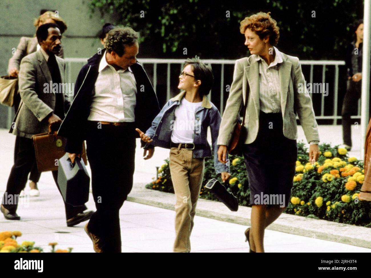 RICHARD DREYFUSS, SUSAN SARANDON, THE BUDDY SYSTEM, 1984 Stock Photo ...