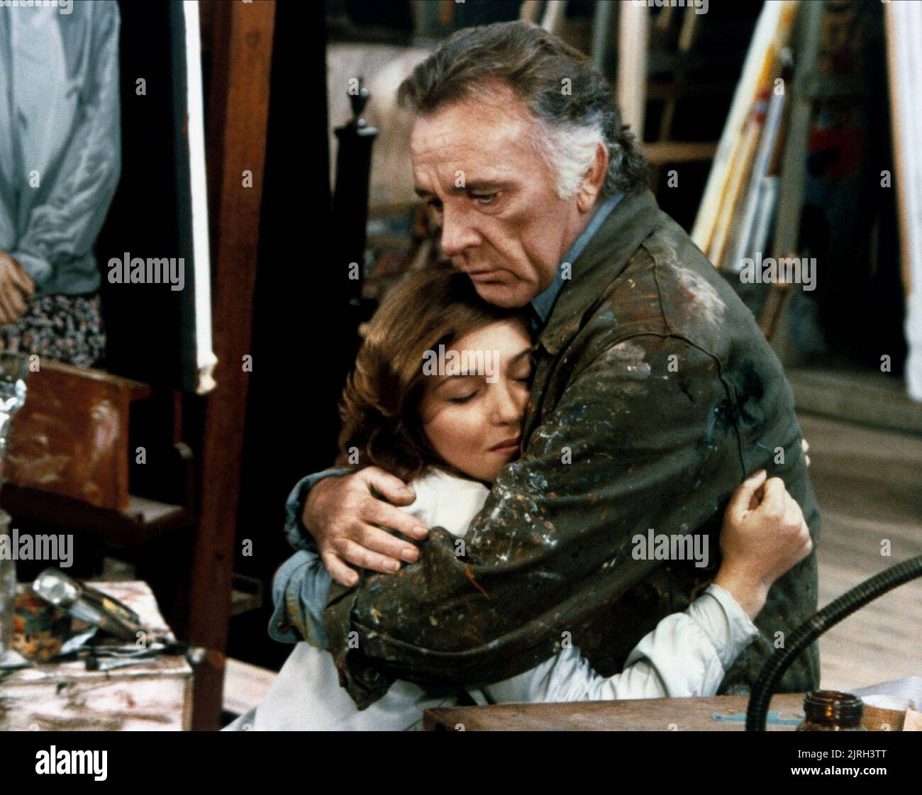 TATUM O'NEAL, RICHARD BURTON, CIRCLE OF TWO, 1980 Stock Photo - Alamy