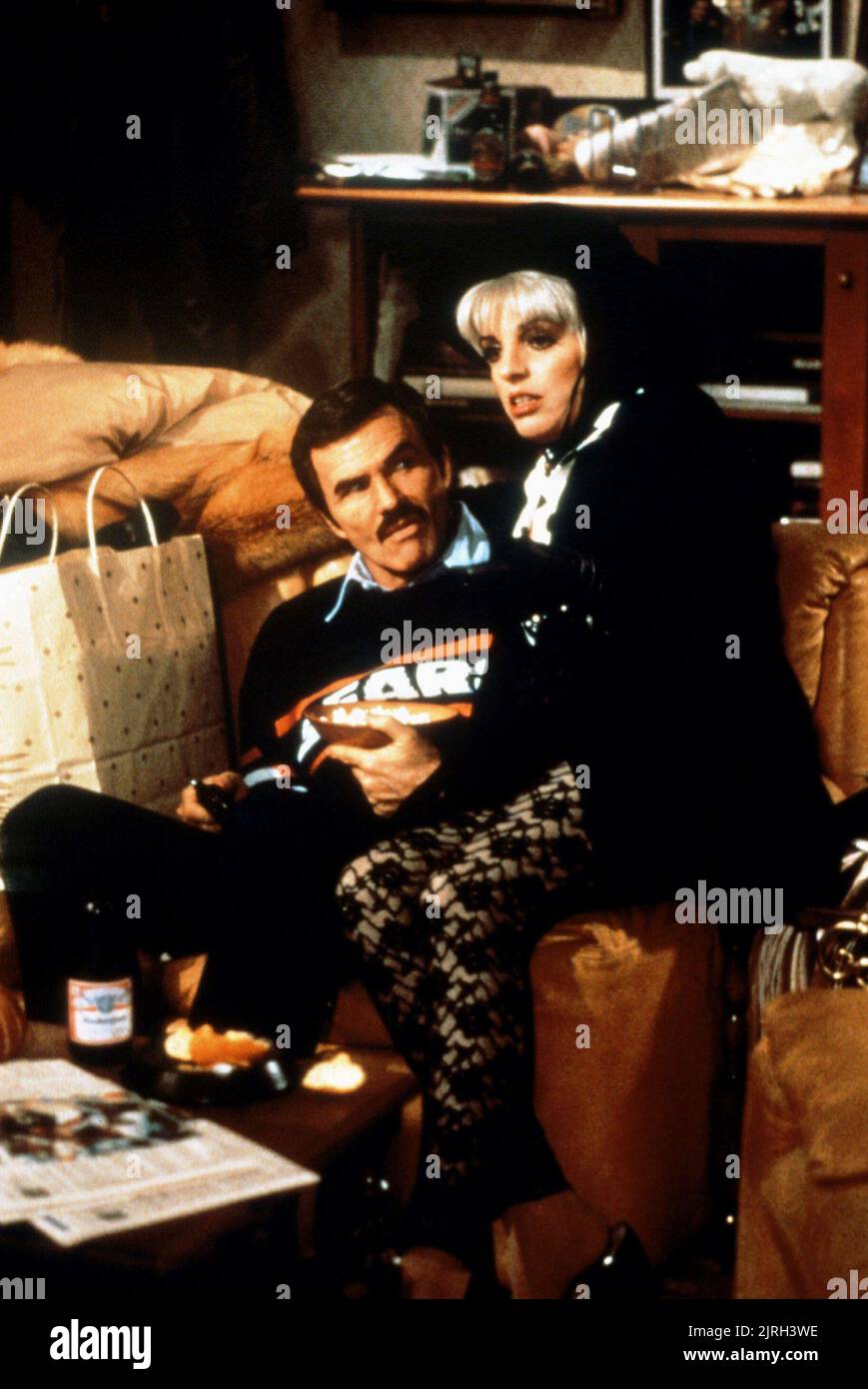BURT REYNOLDS, LIZA MINNELLI, RENT-A-COP, 1987 Stock Photo - Alamy