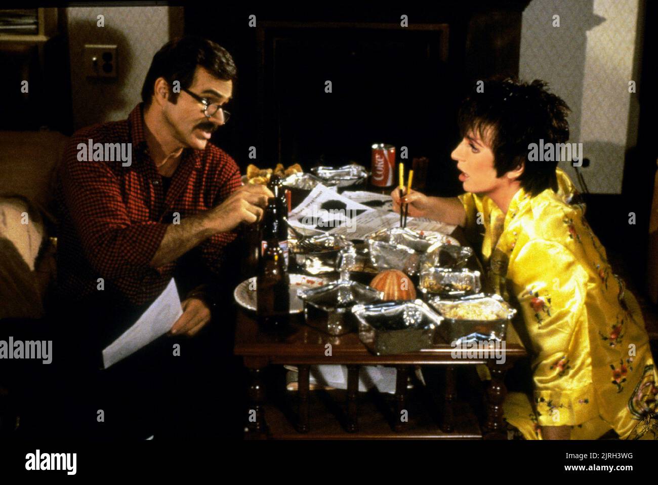 BURT REYNOLDS, LIZA MINNELLI, RENT-A-COP, 1987 Stock Photo - Alamy