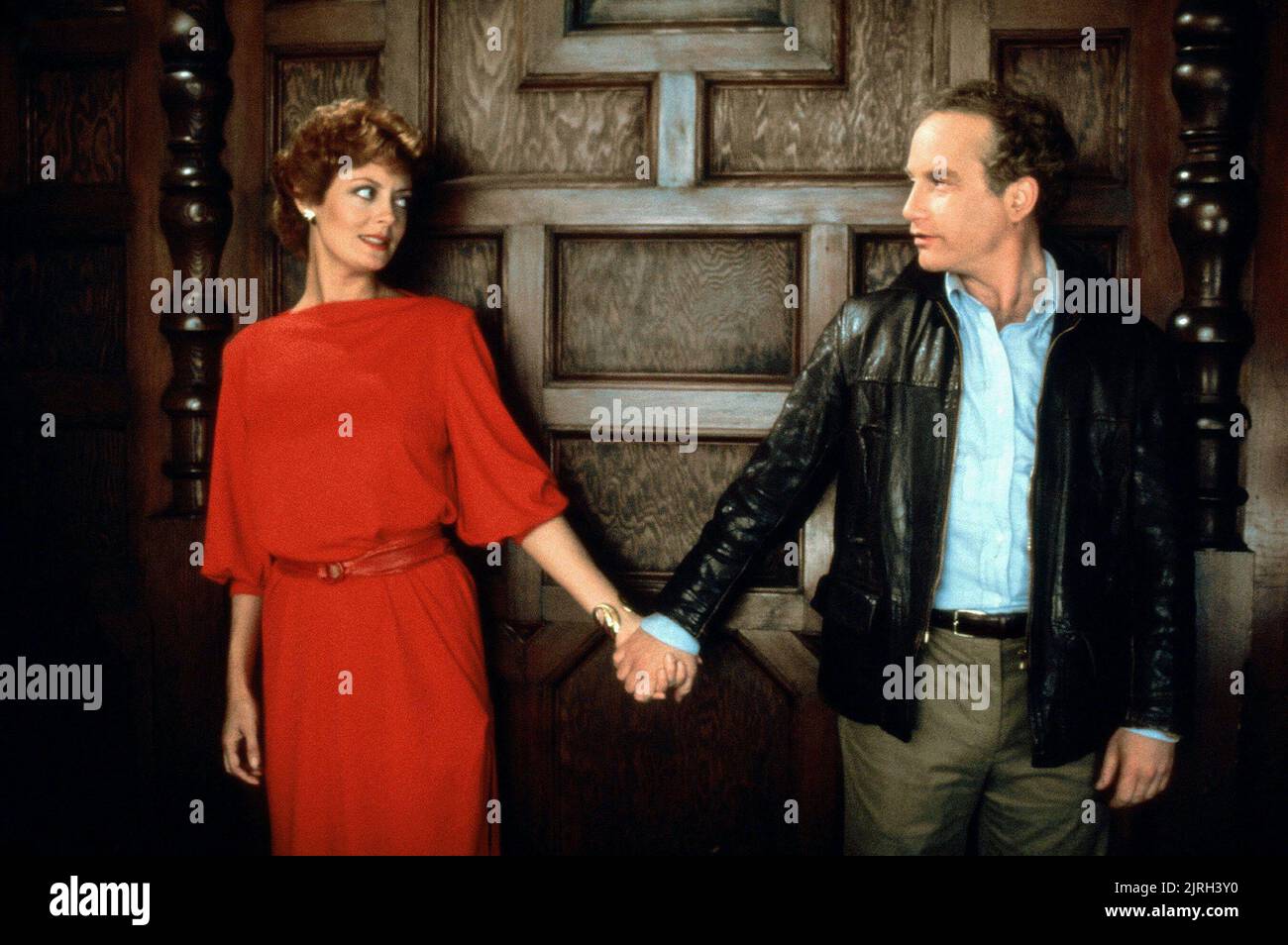 SUSAN SARANDON, RICHARD DREYFUSS, THE BUDDY SYSTEM, 1984 Stock Photo ...