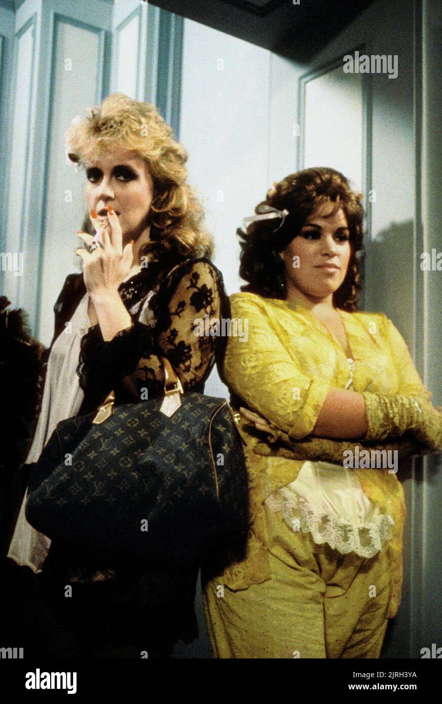 Deborah Harmon Images 1988 Press Photo Bill Kirchenbauer, Deborah