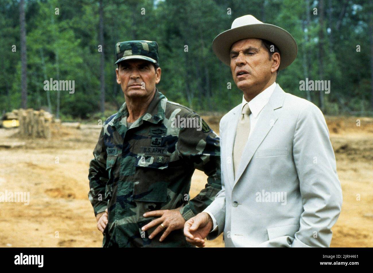 JAMES GARNER, G.D. SPRADLIN, TANK, 1984 Stock Photo - Alamy