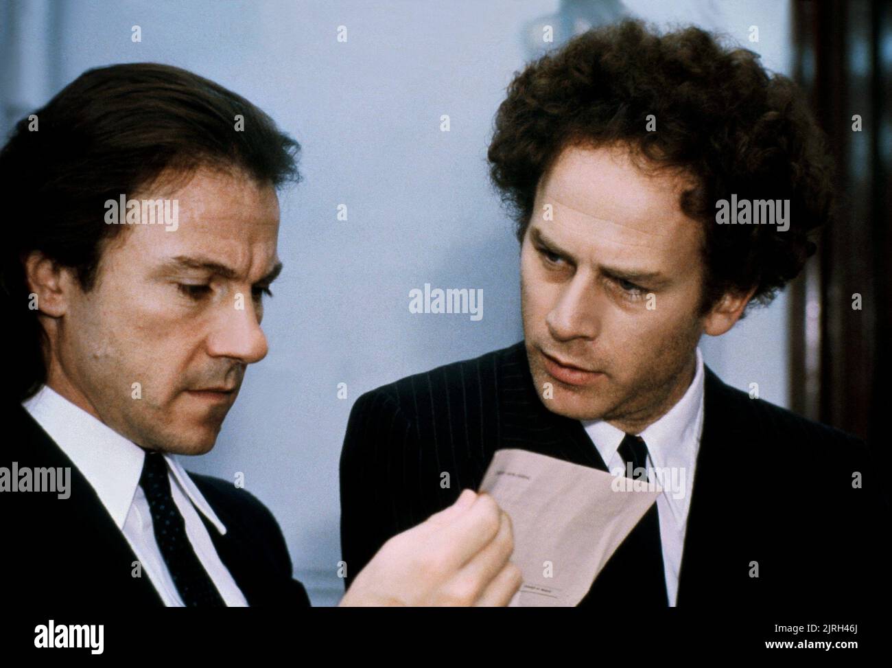 HARVEY KEITEL, ART GARFUNKEL, BAD TIMING, 1980 Stock Photo - Alamy