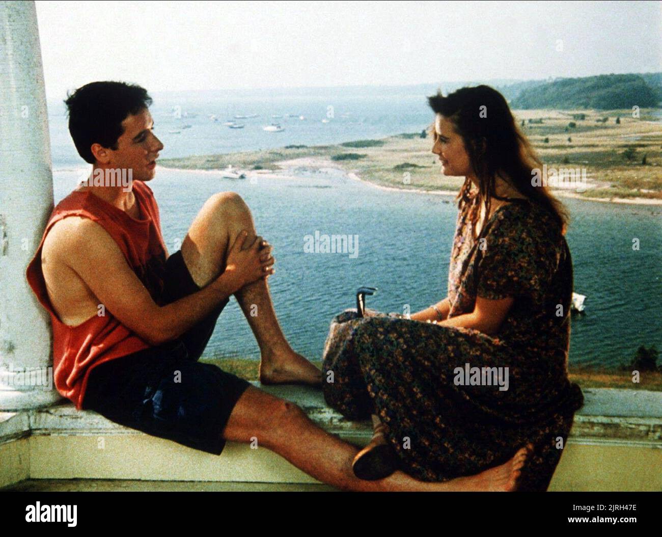 DEMI MOORE, JOHN CUSACK, ONE CRAZY SUMMER, 1986 Stock Photo - Alamy