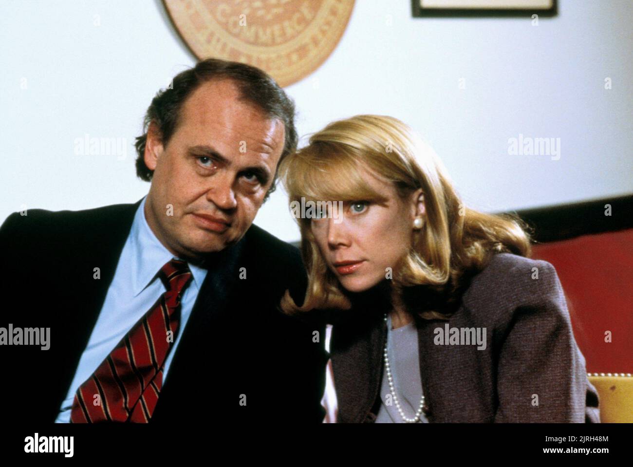 FRED DALTON THOMPSON, SISSY SPACEK, MARIE : A TRUE STORY, 1985 Stock ...