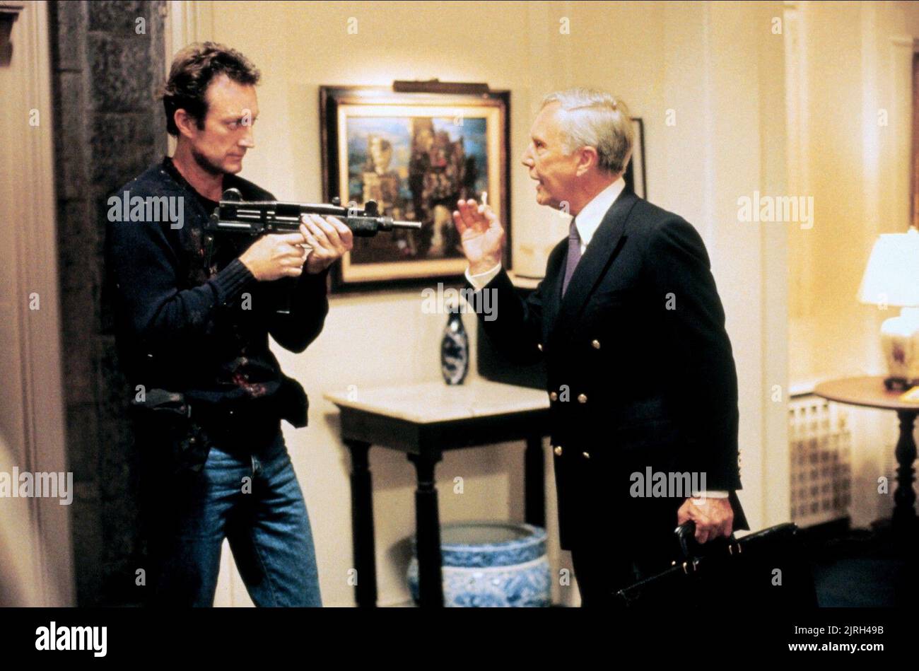 BRYAN BROWN, TIM GALLIN, F/X, 1986 Stock Photo - Alamy