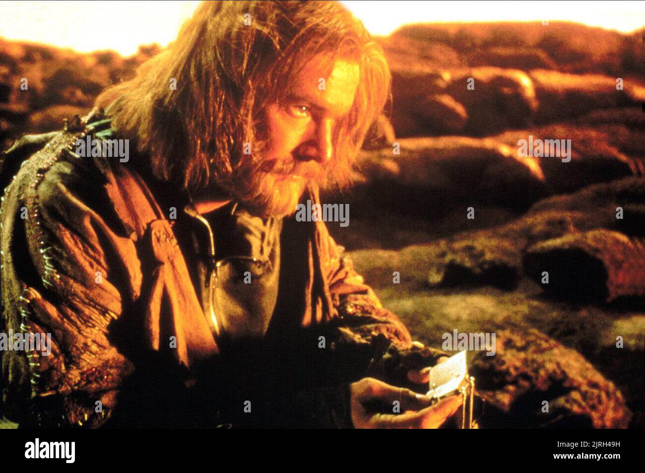 DENNIS QUAID, ENEMY MINE, 1985 Stock Photo - Alamy