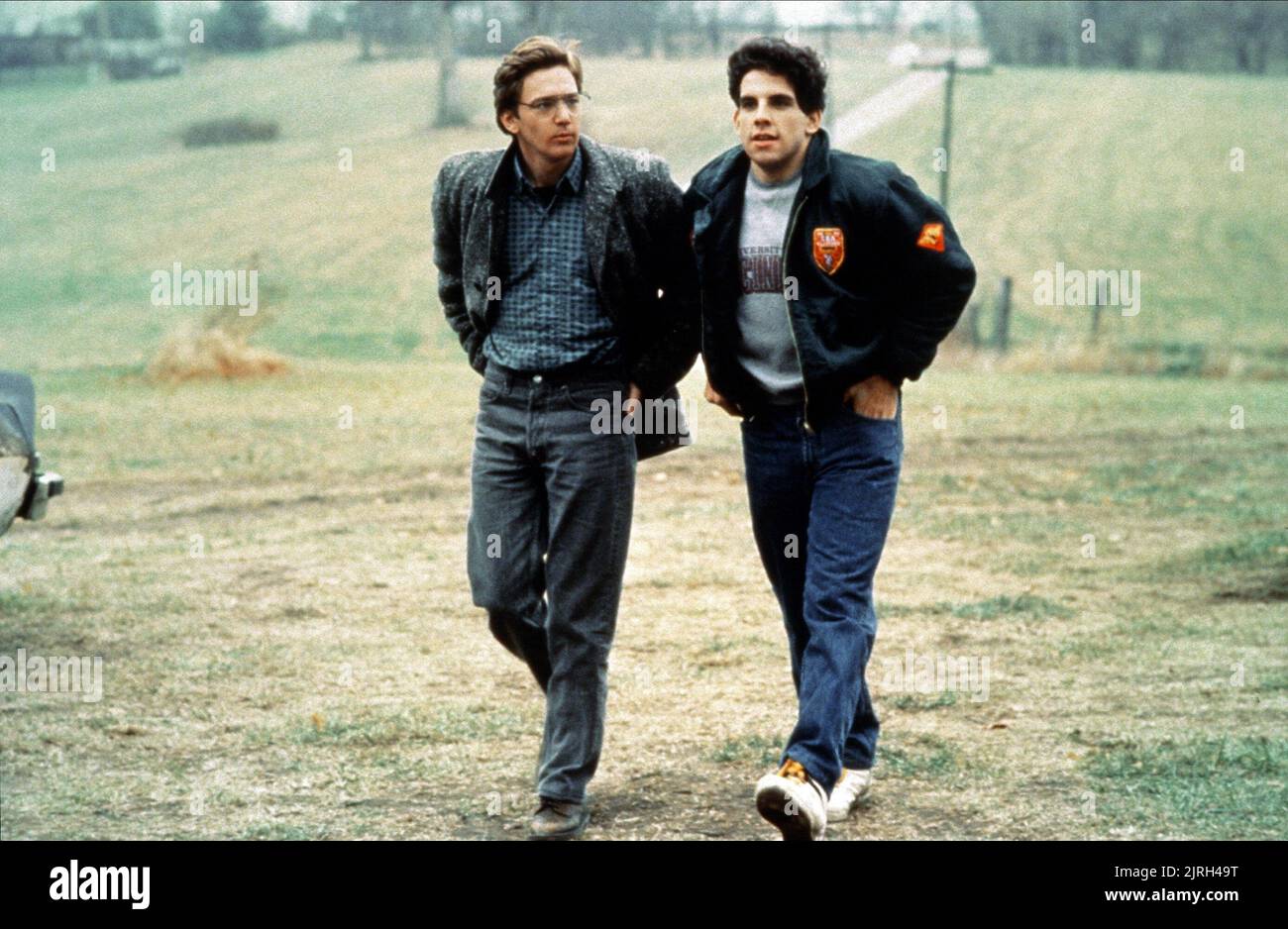 ANDREW MCCARTHY, BEN STILLER, FRESH HORSES, 1988 Stock Photo - Alamy
