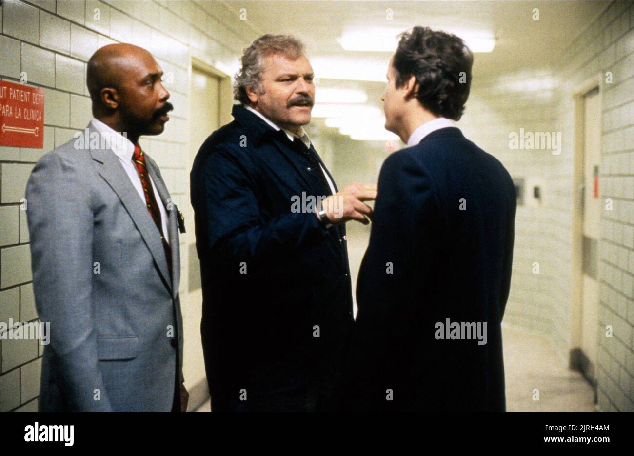 ROSCOE ORMAN, BRIAN DENNEHY, CLIFF DE YOUNG, F/X, 1986 Stock Photo - Alamy