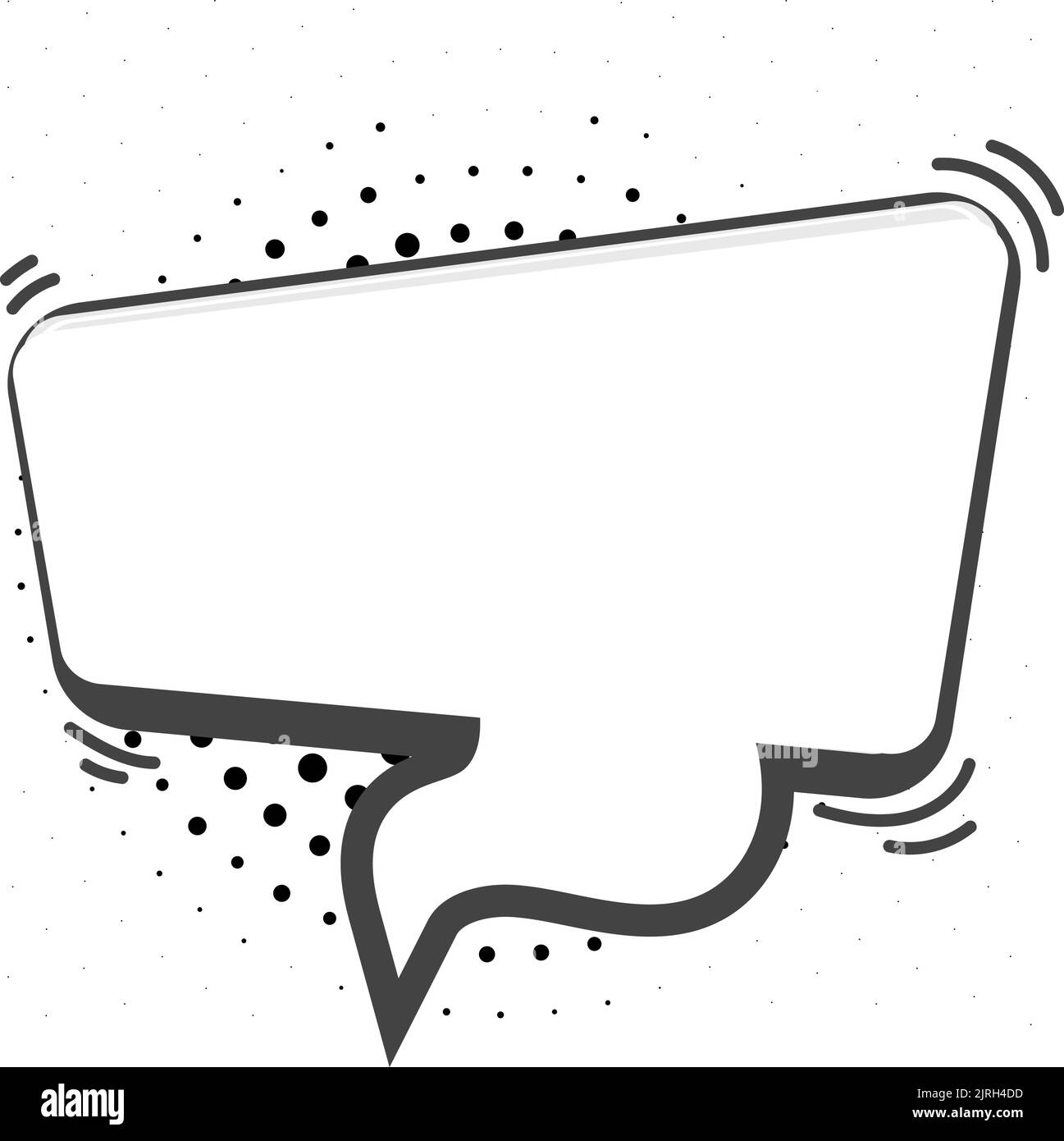 Vintage comic words Black and White Stock Photos & Images - Alamy