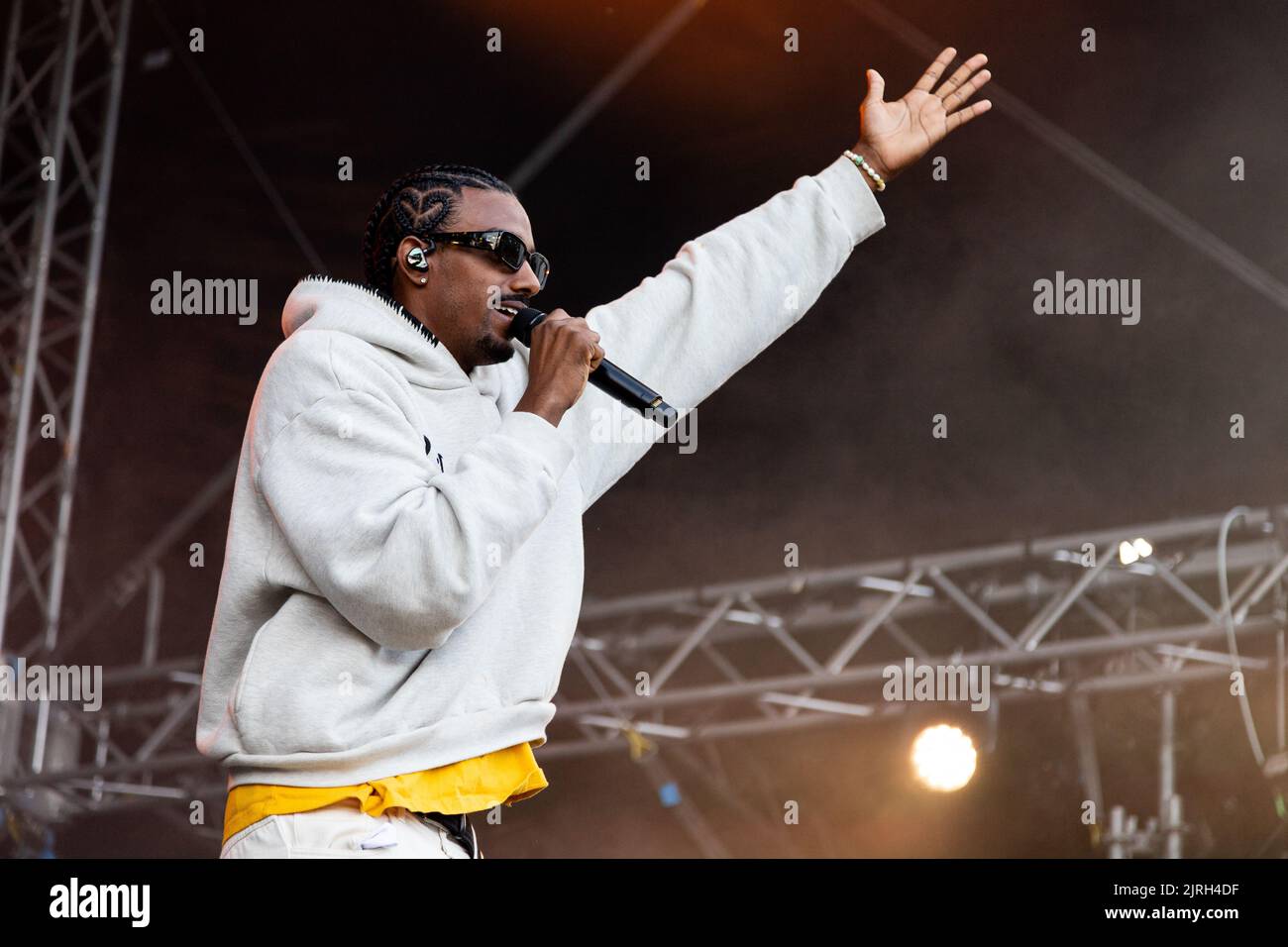 Trondheim, Norway. 19th, August 2022. The American singer and ...