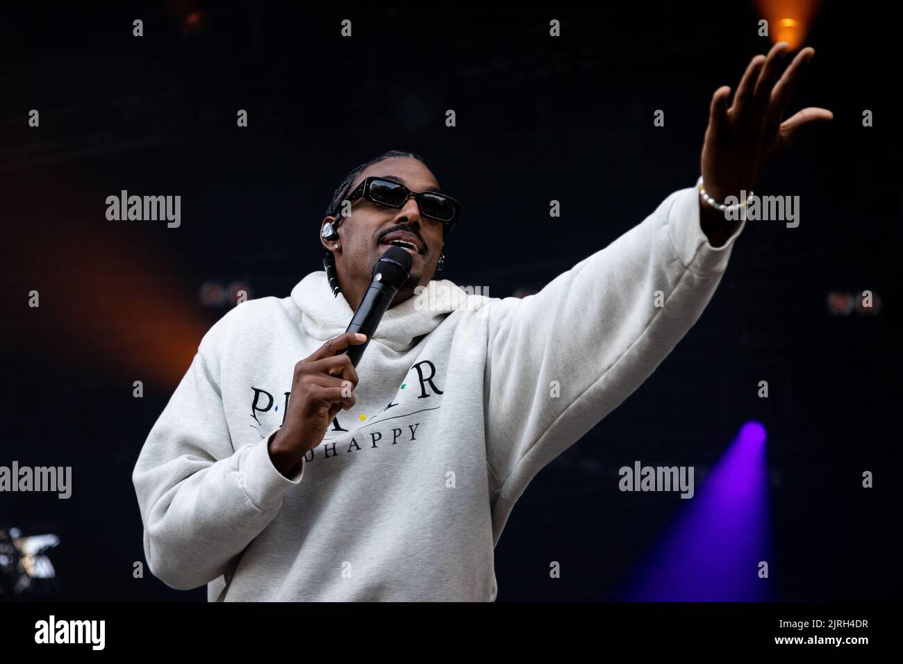 Trondheim, Norway. 19th, August 2022. The American singer and ...