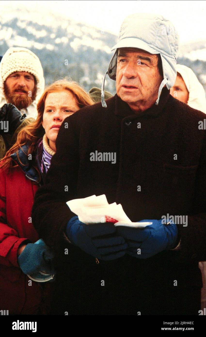 WALTER MATTHAU, THE SURVIVORS, 1983 Stock Photo - Alamy