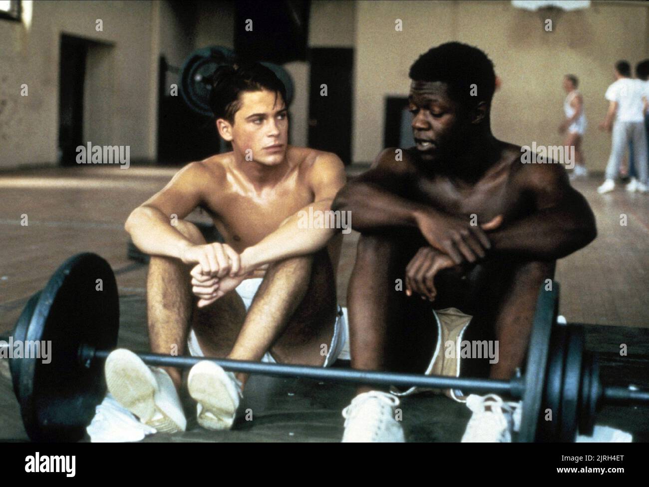 ROB LOWE, DORSEY WRIGHT, THE HOTEL NEW HAMPSHIRE, 1984 Stock Photo - Alamy