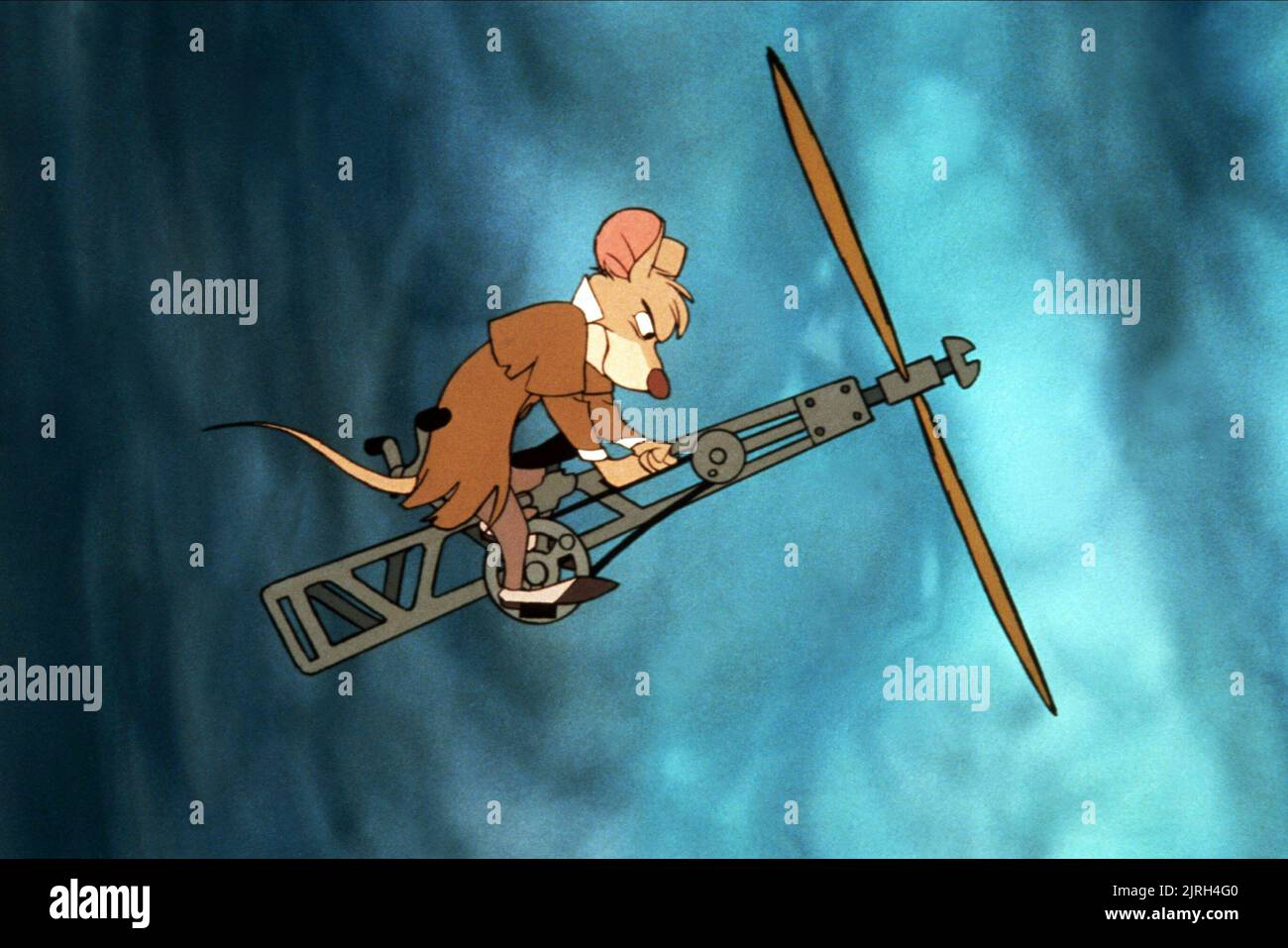 BASIL OF BAKER STREET, THE GREAT MOUSE DETECTIVE, 1986 Stock Photo - Alamy