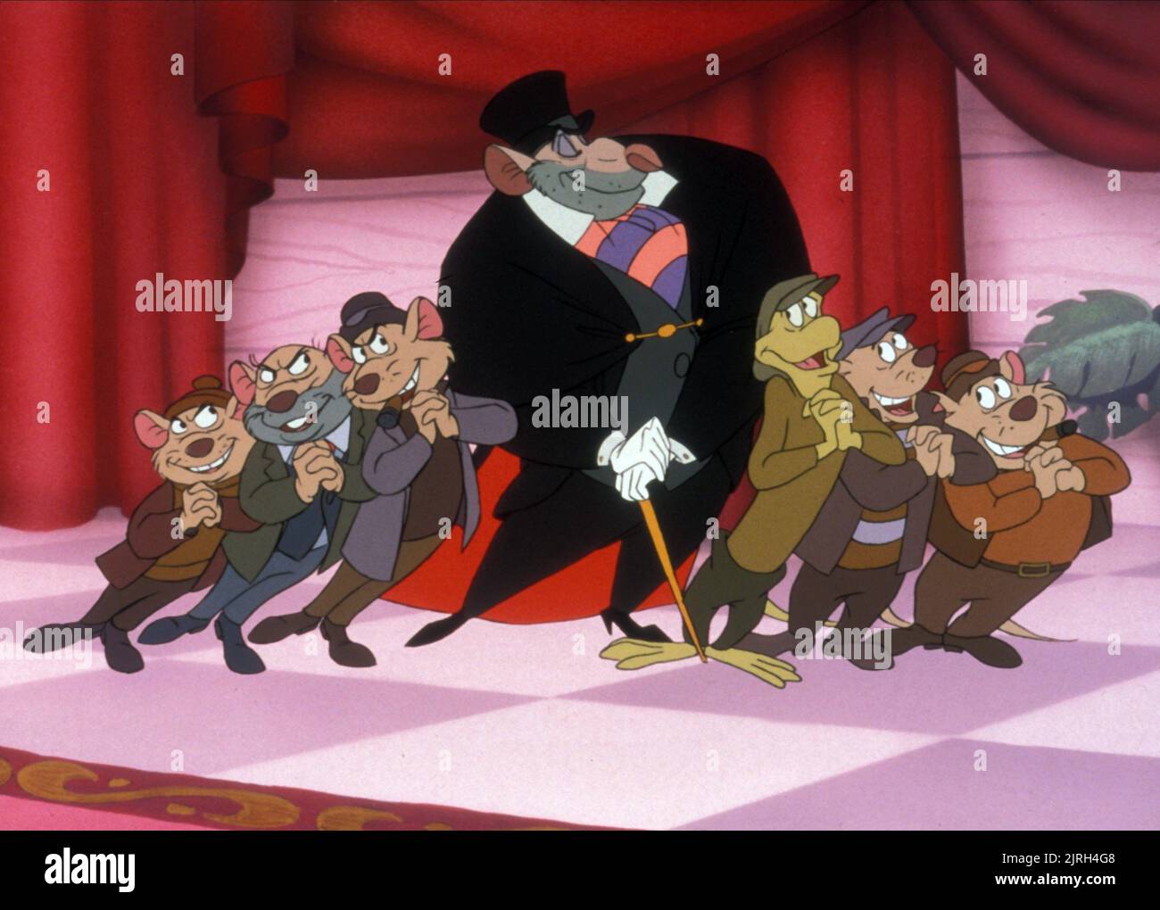 The Great Mouse Detective Ratigan