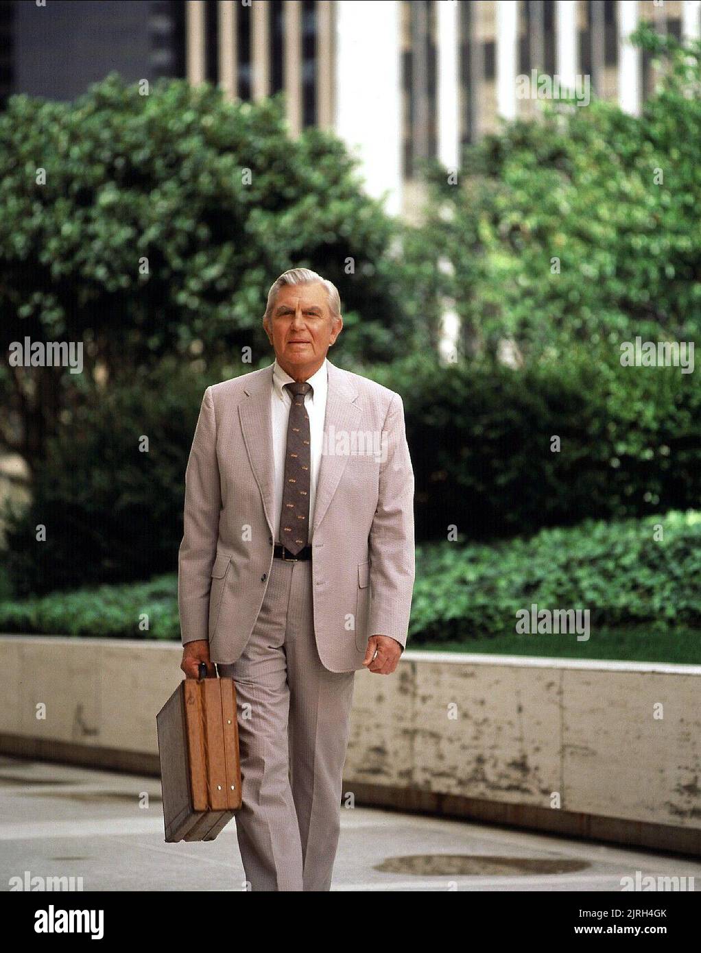 ANDY GRIFFITH, MATLOCK, 1986 Stock Photo - Alamy