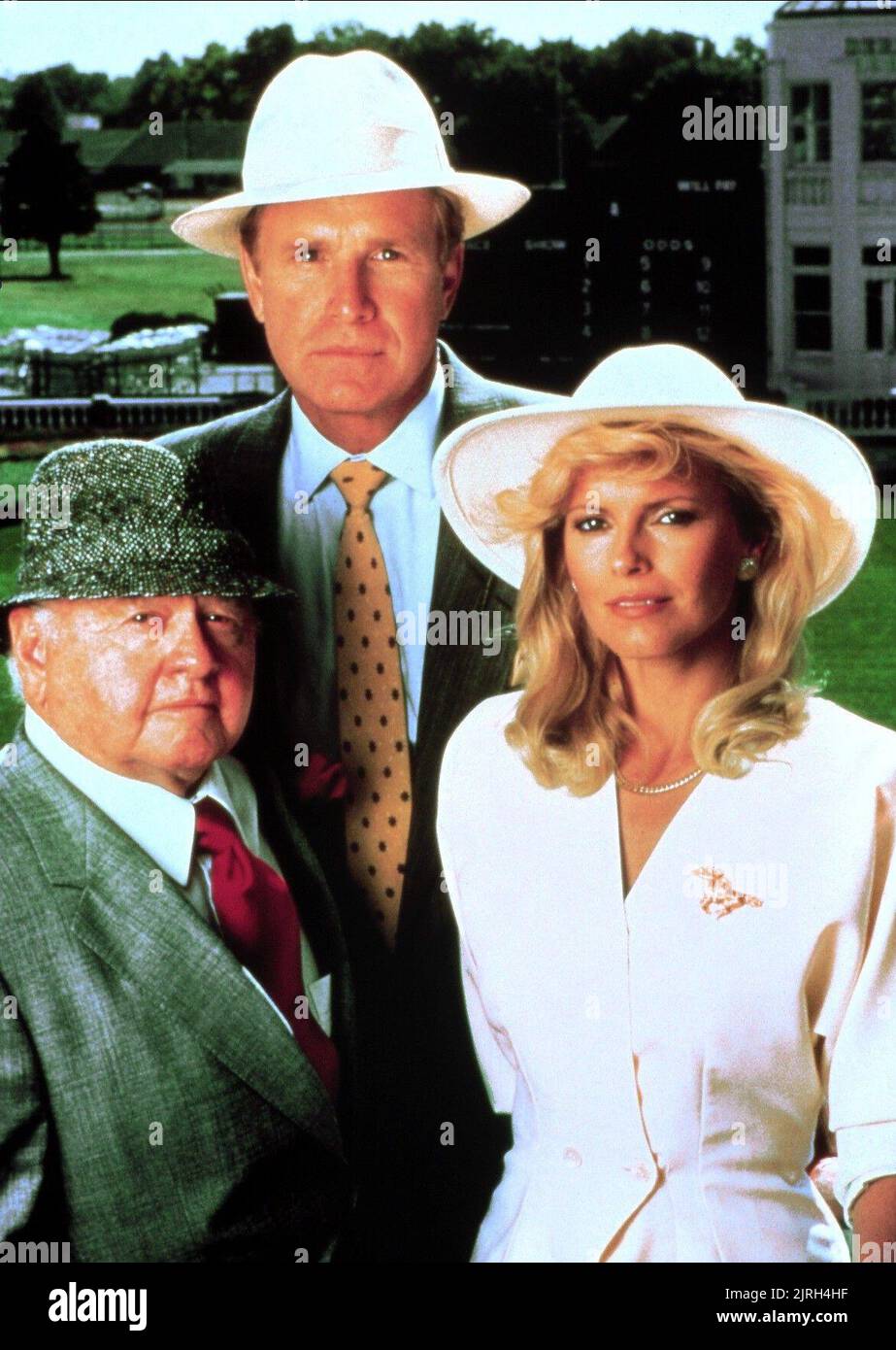 MICKEY ROONEY, WAYNE ROGERS, CHERYL LADD, BLUEGRASS, 1988 Stock Photo ...