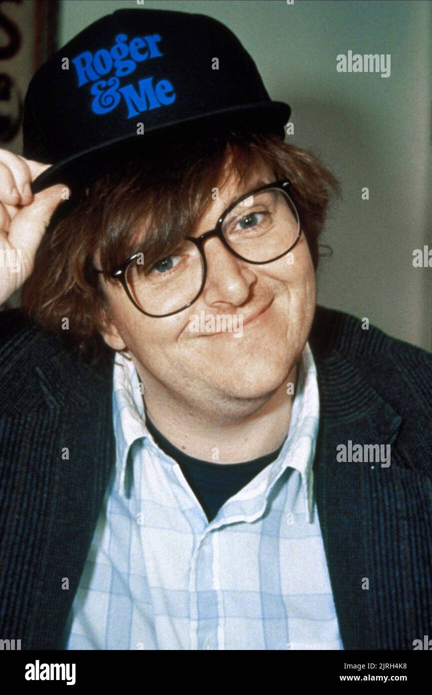 Roger and me michael moore 1989 himself hi-res stock photography and images - Alamy