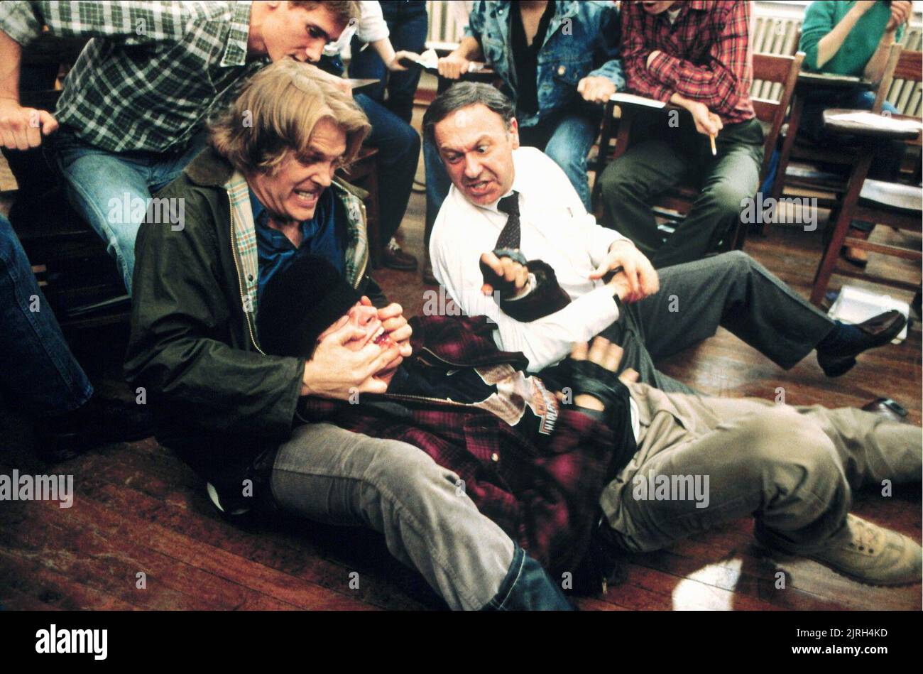 NICK NOLTE, ALLEN GARFIELD, TEACHERS, 1984 Stock Photo - Alamy