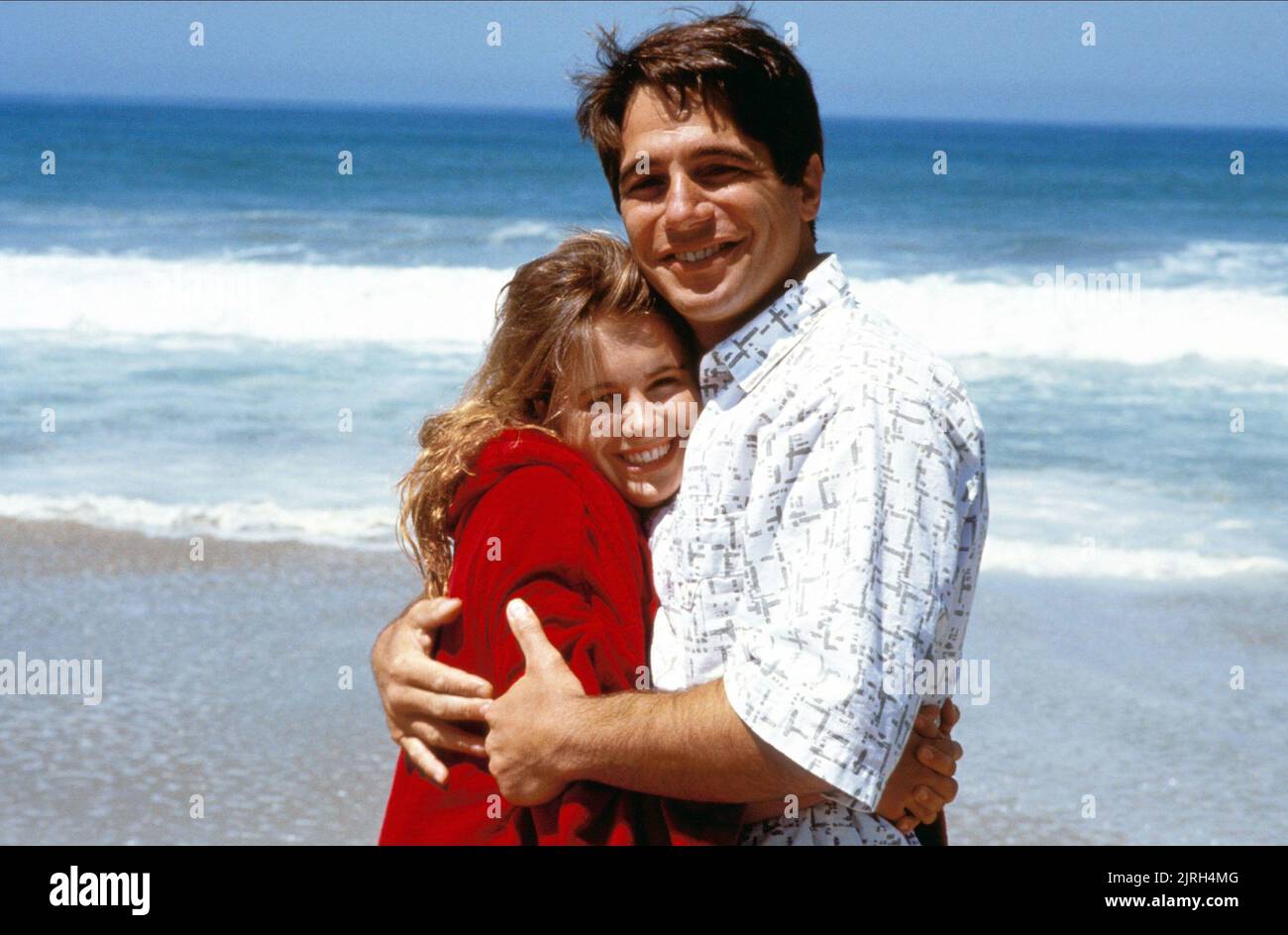 AMI DOLENZ, TONY DANZA, SHE'S OUT OF CONTROL, 1989 Stock Photo - Alamy