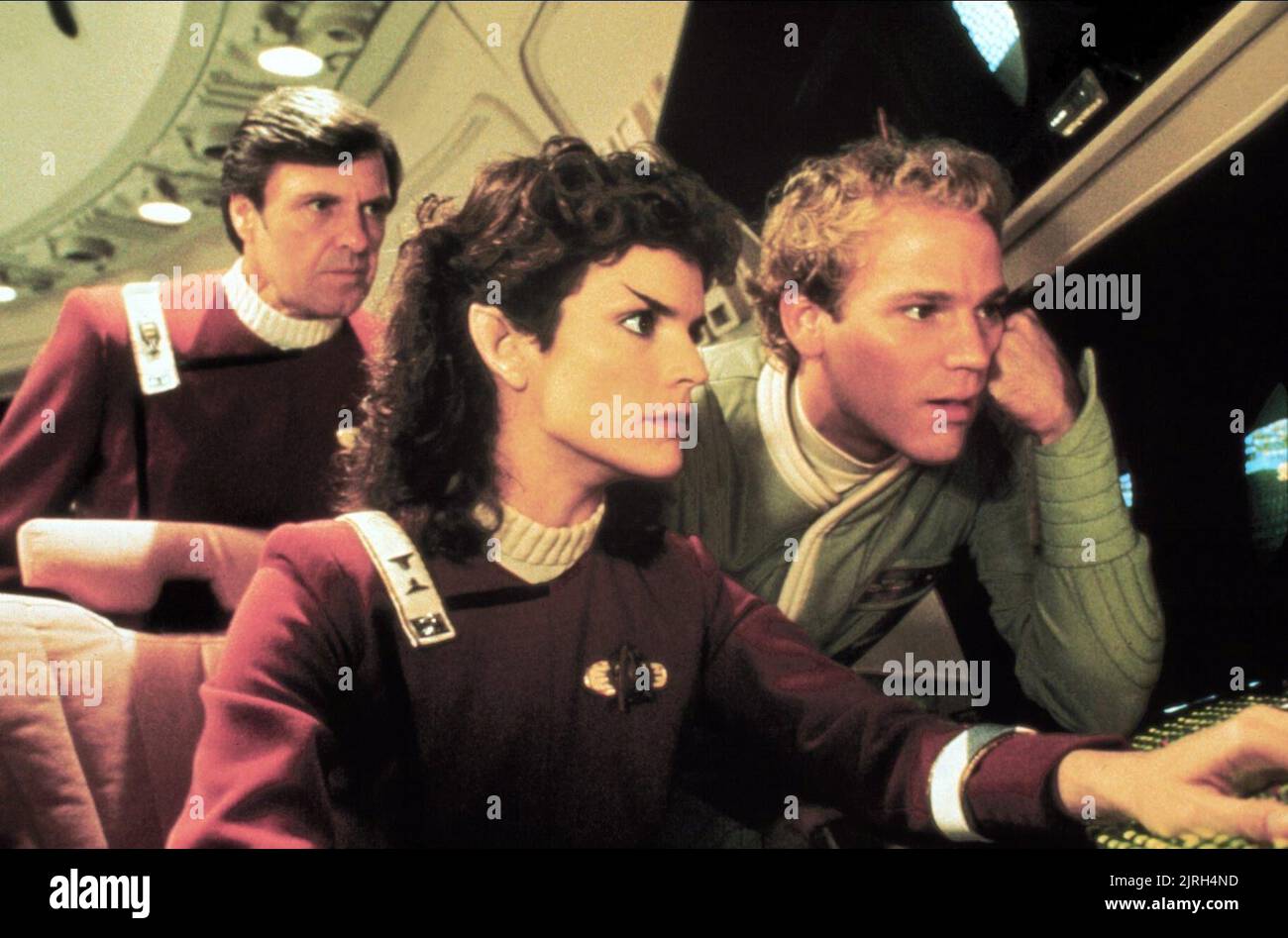PHILLIP R. ALLEN, ROBIN CURTIS, MERRITT BUTRICK, STAR TREK III: THE ...