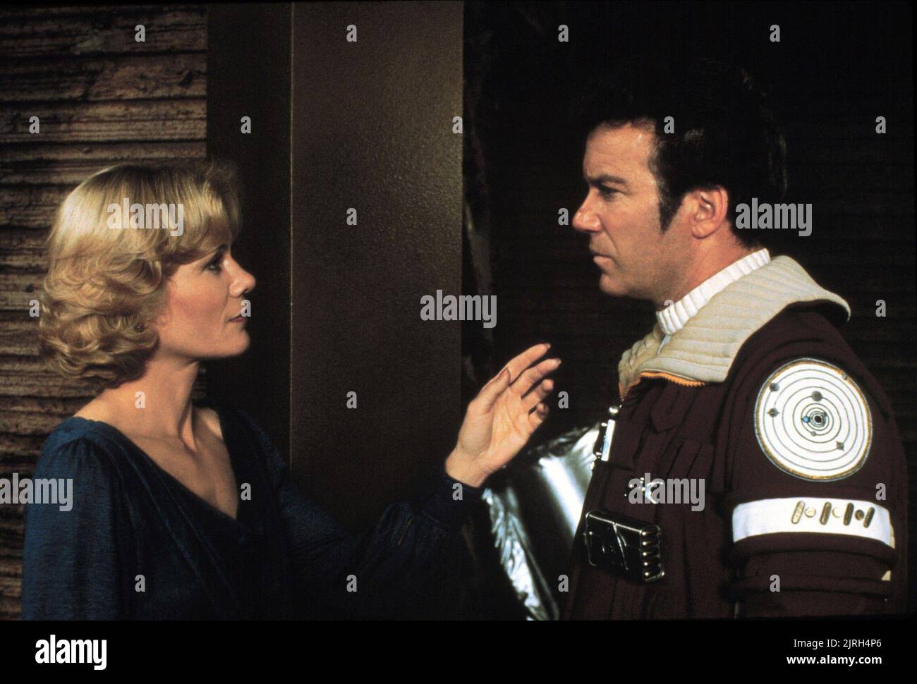 BIBI BESCH, WILLIAM SHATNER, STAR TREK II: THE WRATH OF KHAN, 1982 ...