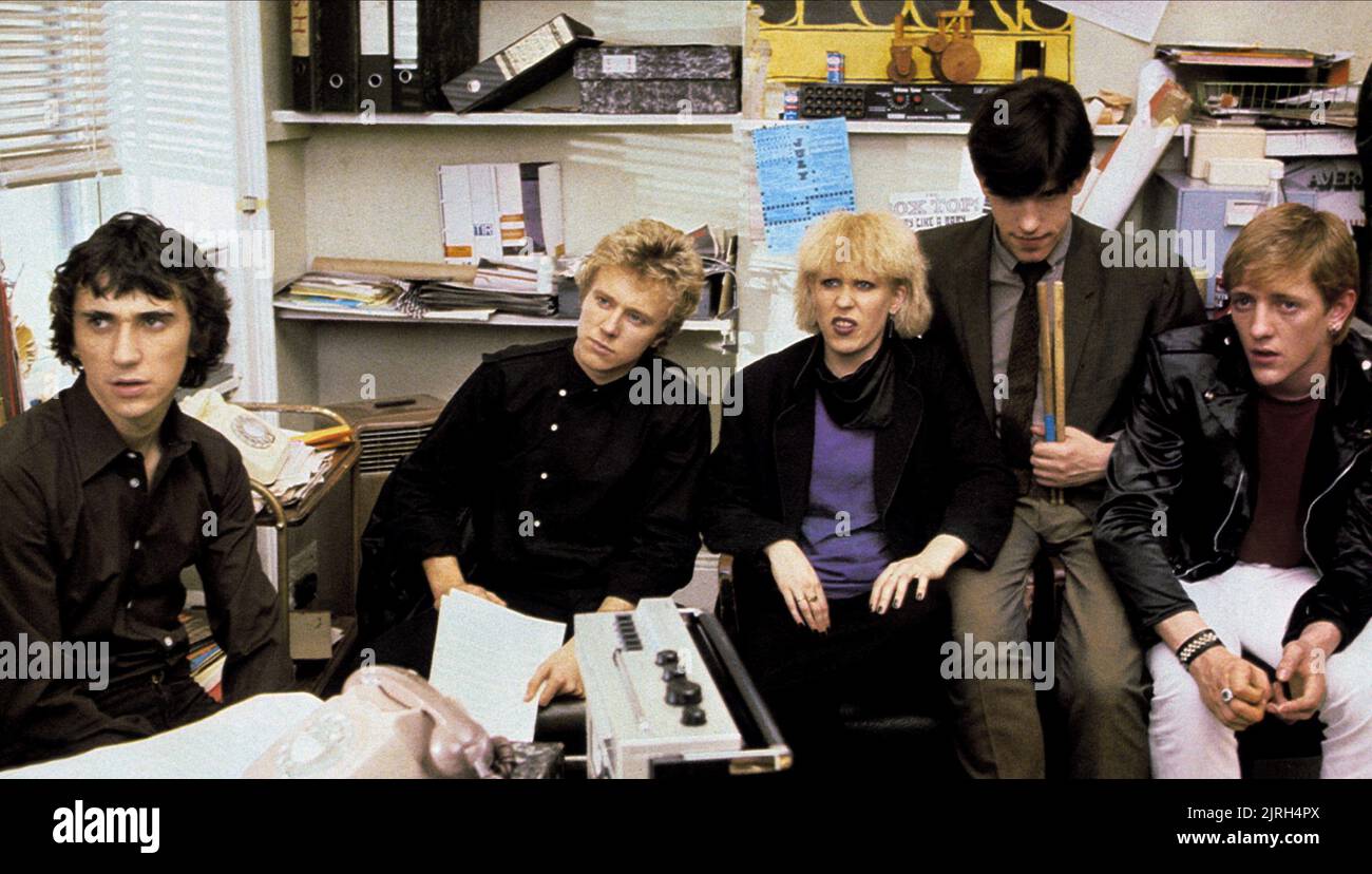 PHIL DANIELS, GARY TIBBS, HAZEL O'CONNOR, PETER-HUGO DALY, MARK WINGETT ...