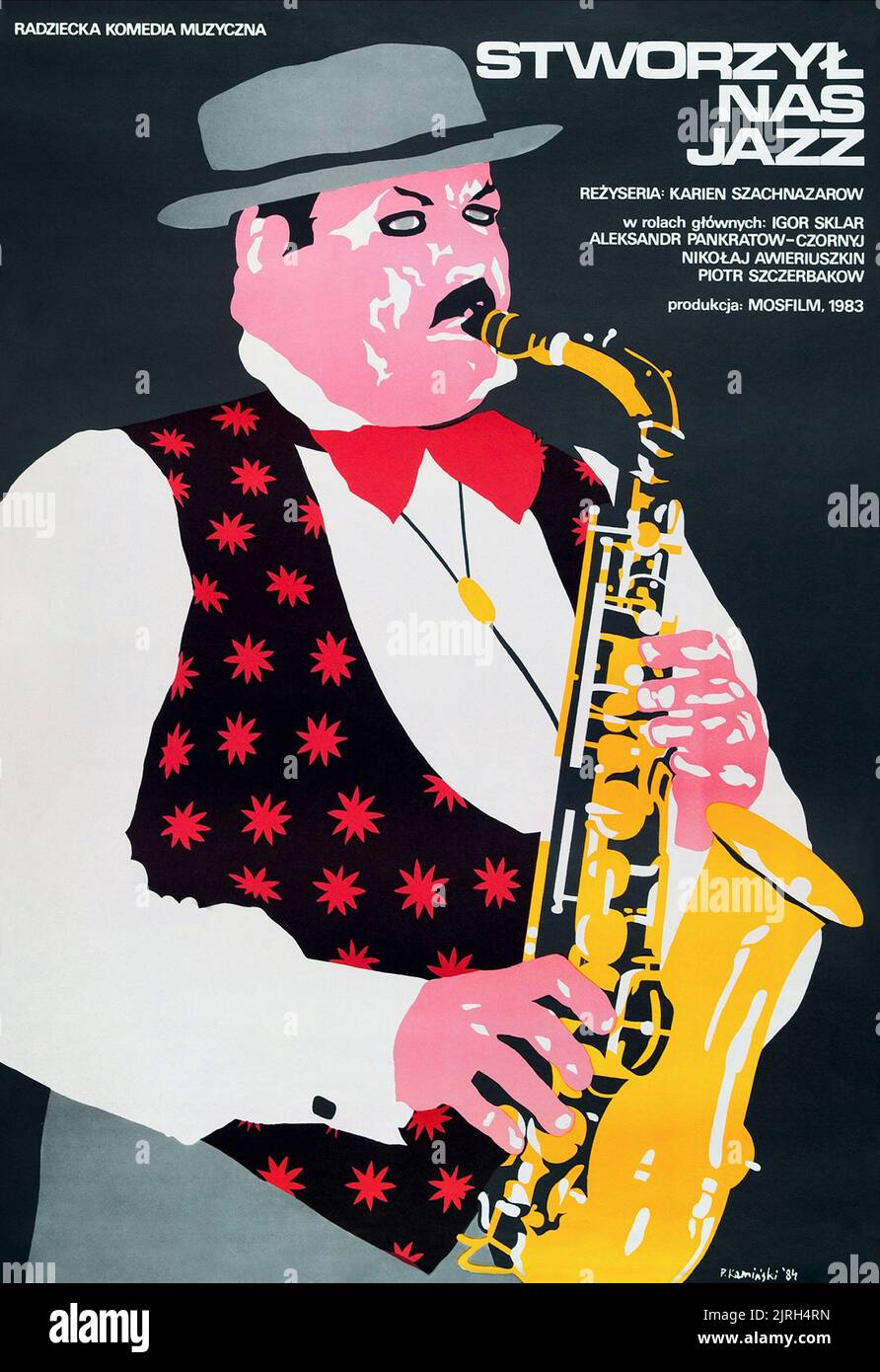 FILM POSTER, JAZZMEN, 1983 Stock Photo - Alamy