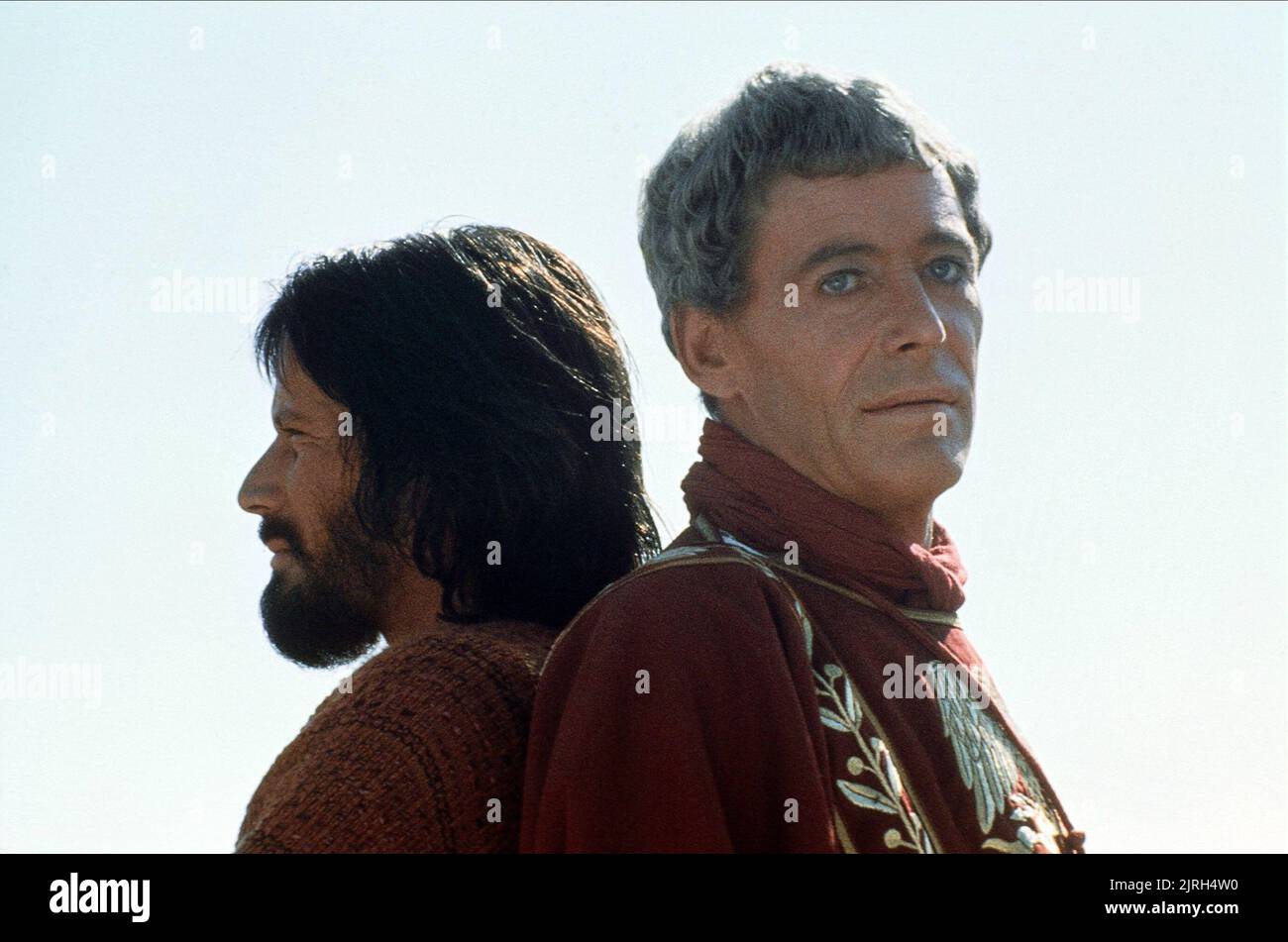 PETER STRAUSS, PETER O'TOOLE, THE ANTAGONISTS, 1981 Stock Photo - Alamy