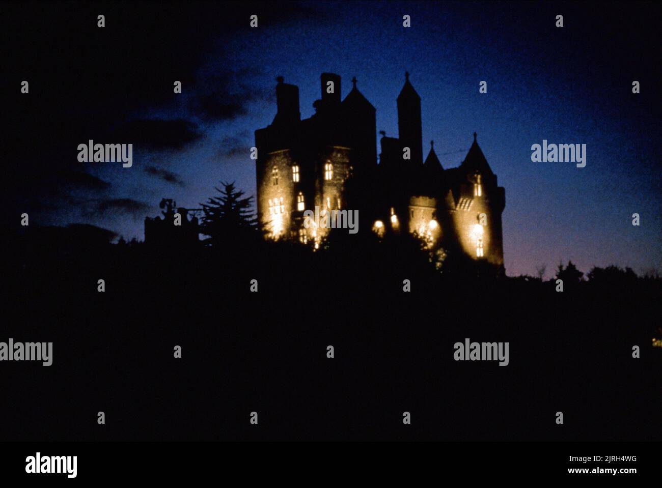 HAUNTED HOUSE, HIGH SPIRITS, 1988 Stock Photo - Alamy