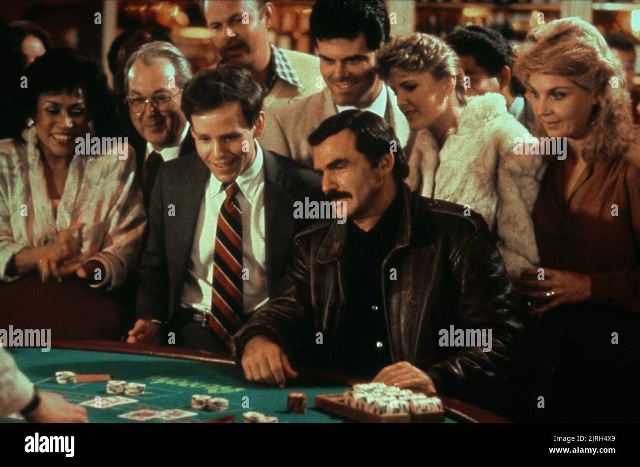 PETER MACNICOL, BURT REYNOLDS, HEAT, 1986 Stock Photo - Alamy