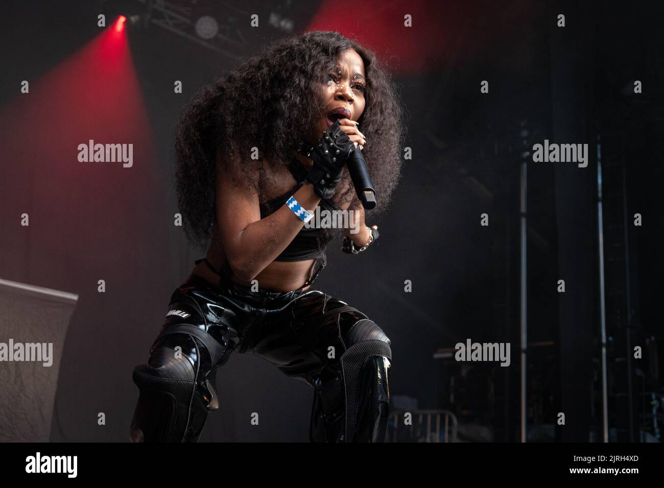 Trondheim, Norway. 19th, August 2022. The Australian singer and ...