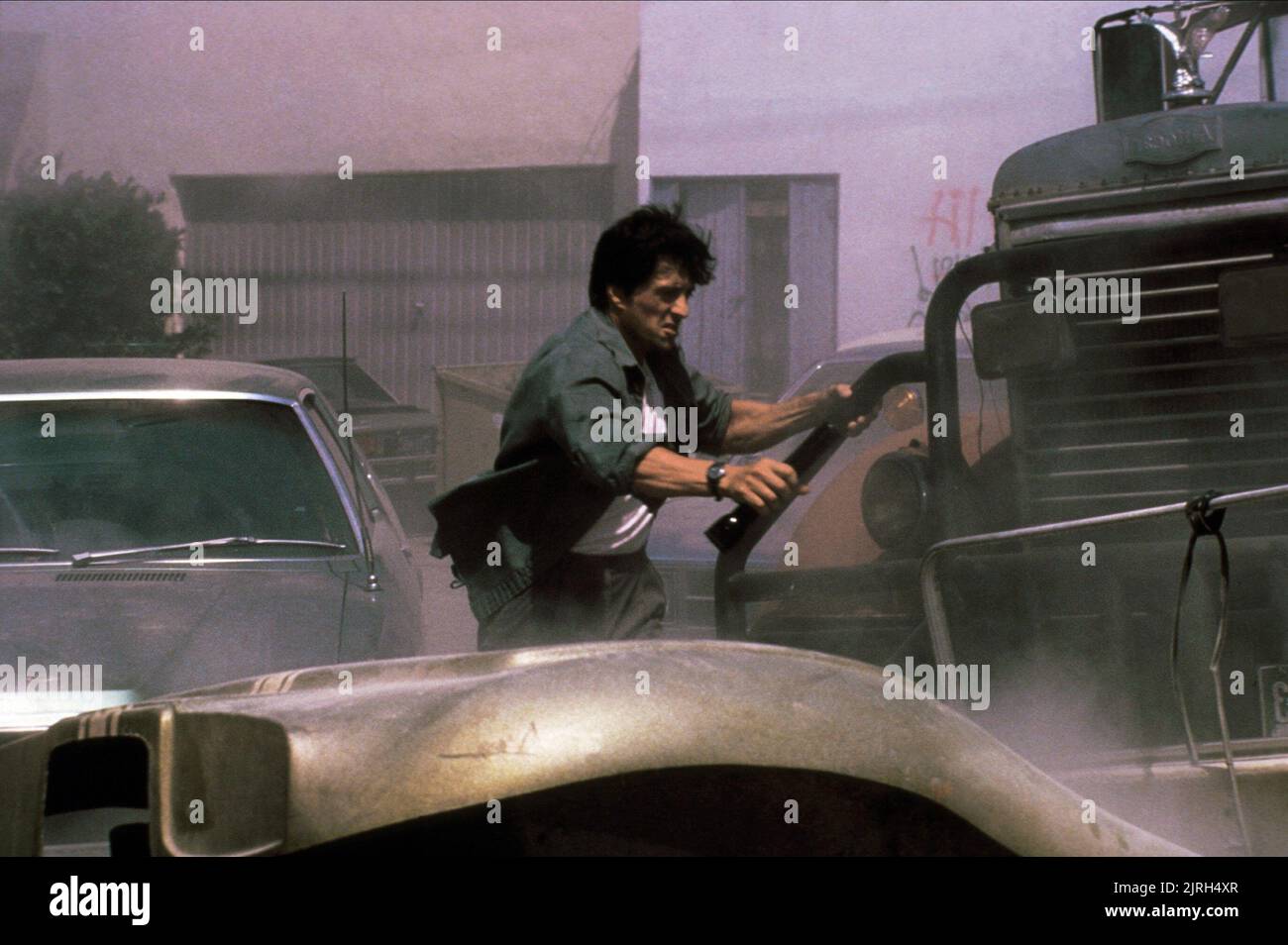 SYLVESTER STALLONE, OVER THE TOP, 1987 Stock Photo - Alamy
